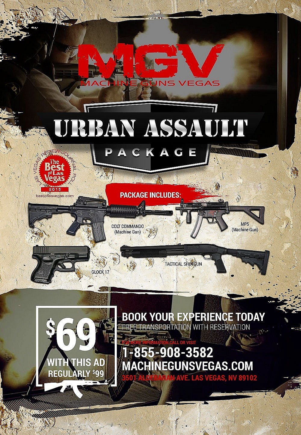 Machine Guns Vegas – John Villarta